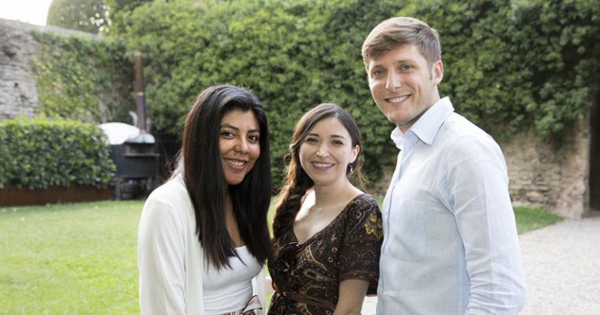 Students' Journal - Beatriz Chavez: "Italy the best option for me"