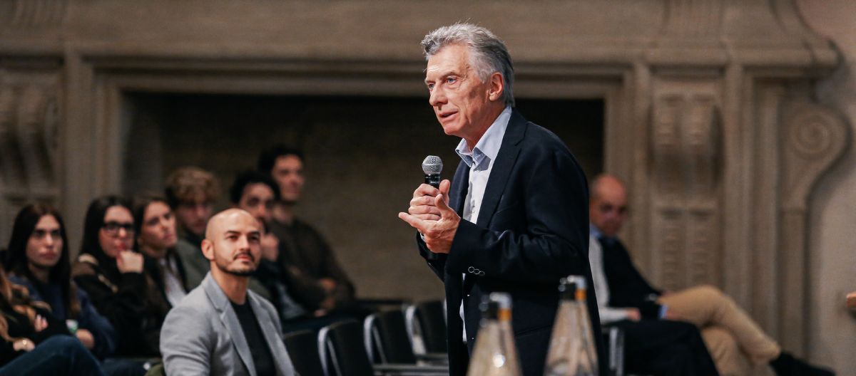 Leadership under pressure: Mauricio Macri at Bologna Business School on ...